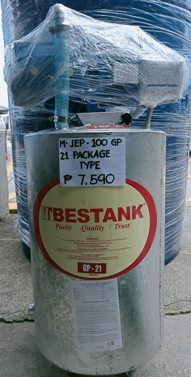 M-JEP-100 GP-21 PACKAGE TYPE - BESTANK – MURA online Home Depot