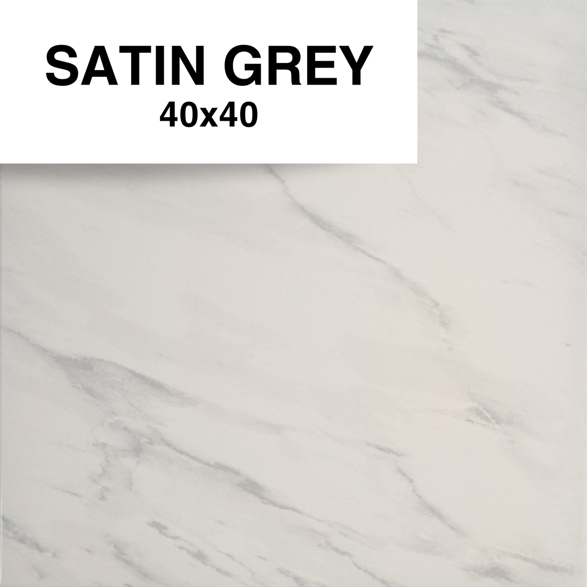 SATIN GREY 40x40 MSC GLOSSY – MURA online Home Depot