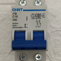 MCB EB 2P C16 4.5KA CHINT MINIATURE – MURA Home Depot Product Catalog