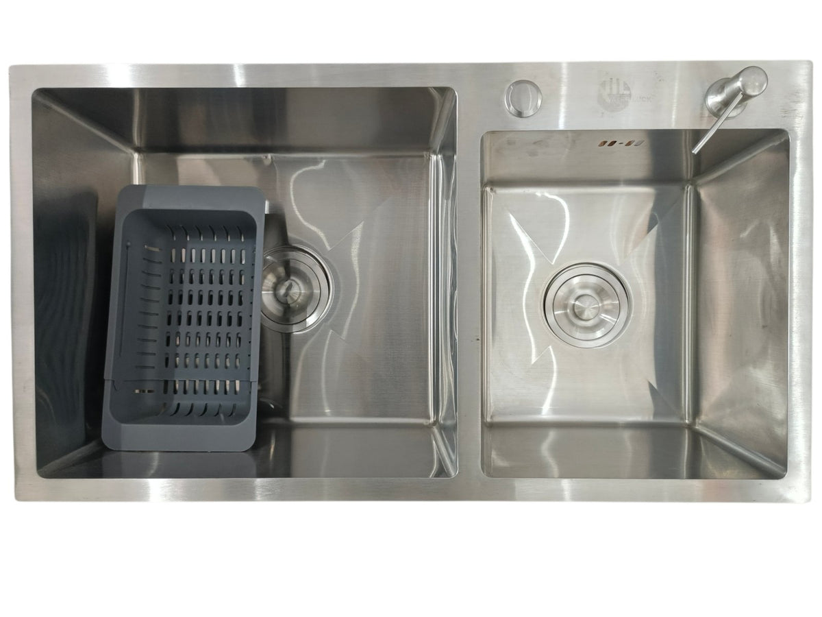 KITCHEN SINK HM7843 STAINLESS HC – MURA Home Depot Product Catalog