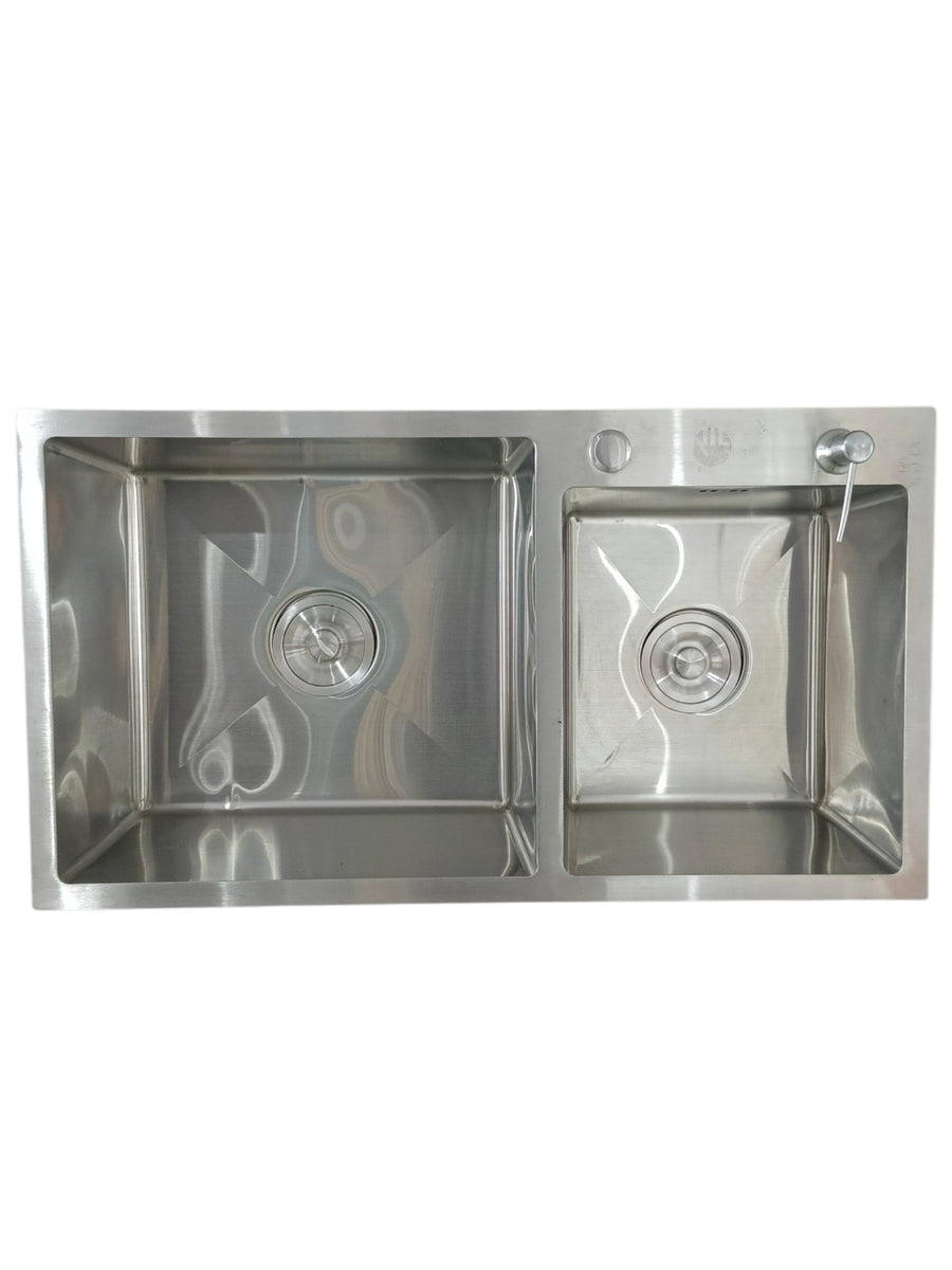 KITCHEN SINK HM7843 STAINLESS HC – MURA Home Depot Product Catalog