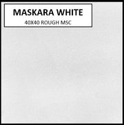 MASKARA WHITE 40x40 MSC MATTE – MURA online Home Depot