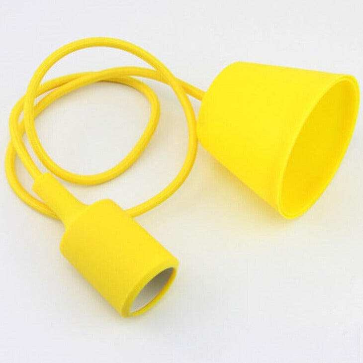 Pendant Lamp Holder SL-E27-YELLOW BESTLIGHT – MURA online Home Depot