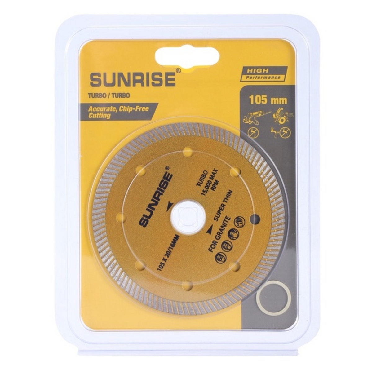 TILE DIAMOND CUTTING DISC SUNRISE S-2509 – MURA online Home Depot