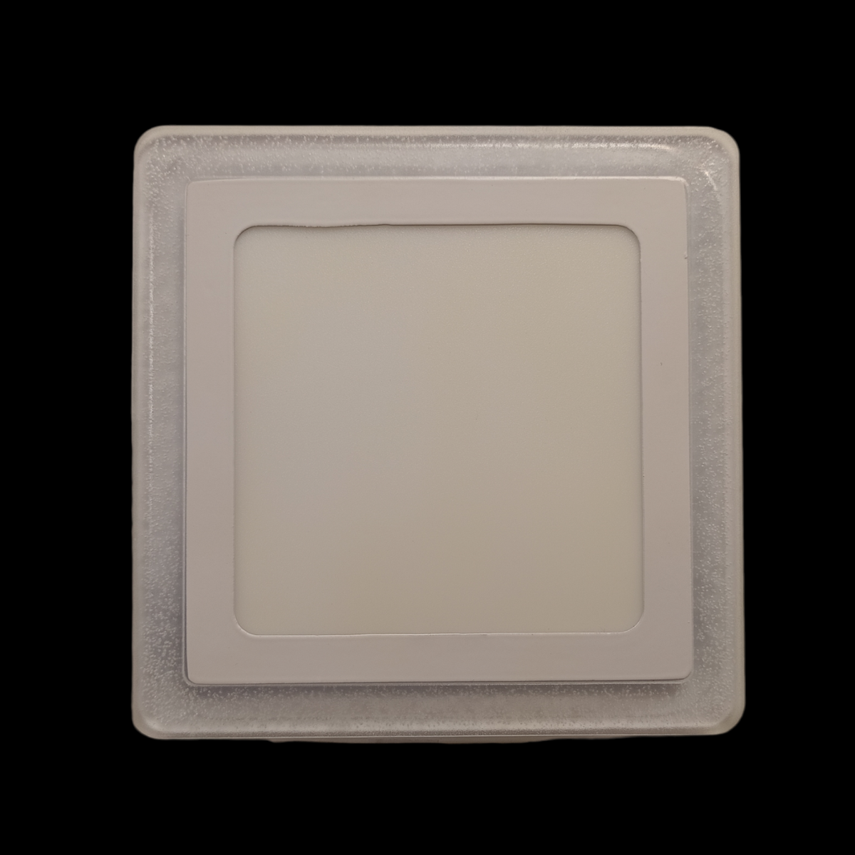 Panel Light LED MH-AS-WY-12+4W-6000K+YELLOW SQUARE 3WAY WHITE/YELLOW B ...