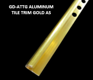 GD-ATTG ALUMINUM TILE TRIM GOLD AS – MURA online Home Depot