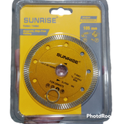 TILE DIAMOND CUTTING DISC SUNRISE S-2509 – MURA Home Depot Product Catalog