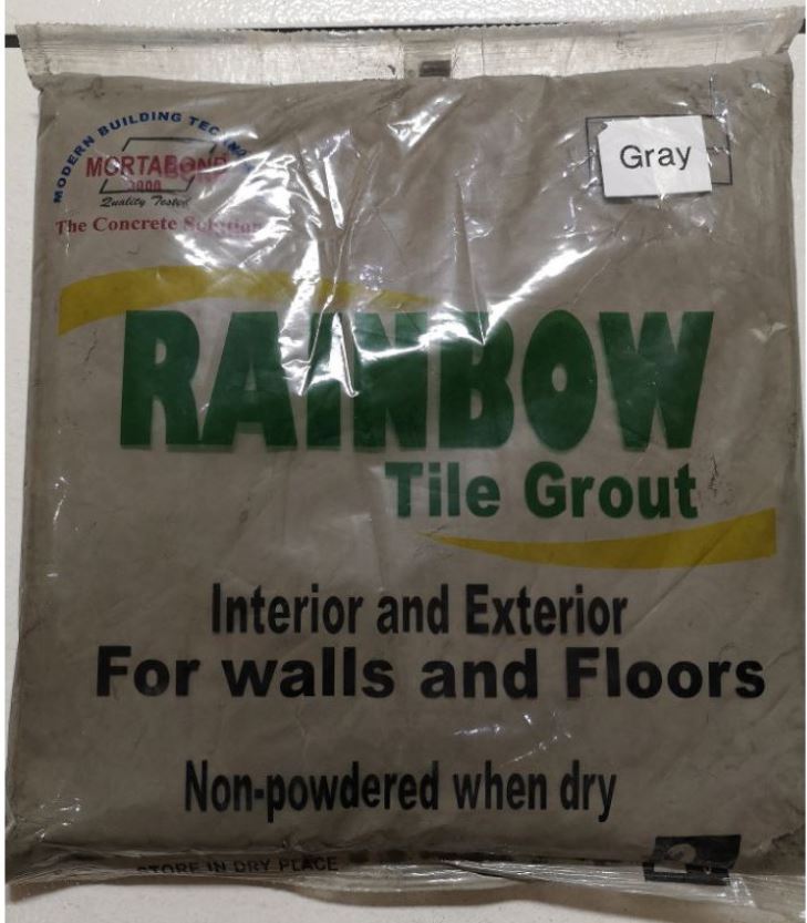 MORTABOND RAINBOW TILE GROUT - GRAY 2 KG – MURA Home Depot Product Catalog