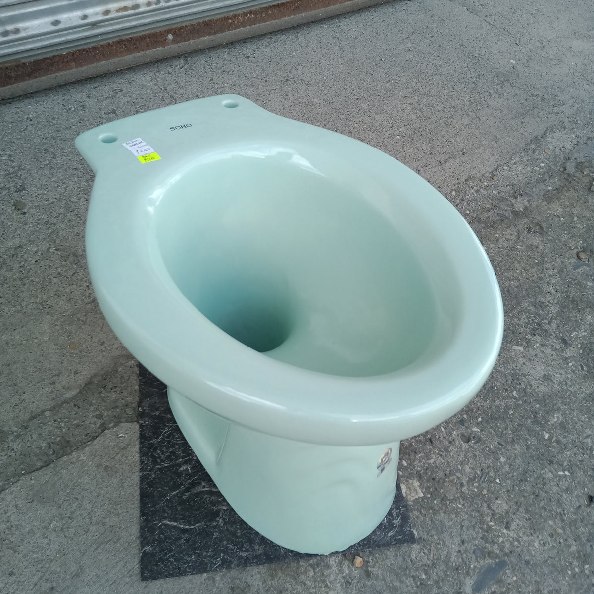 8015N MYNA BOWL GREEN PAIL FLUSH SH / 8018 M HM – MURA online Home Depot